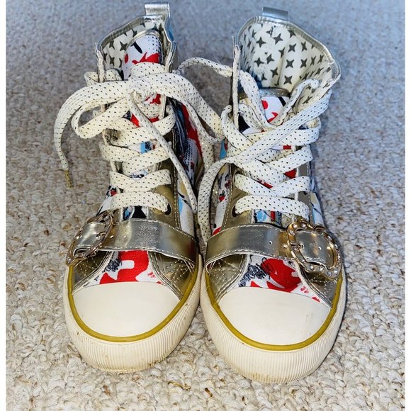 Apple Bottoms | Shoes | Apple Bottoms Womens Sneakers Size 7 Kishia ...